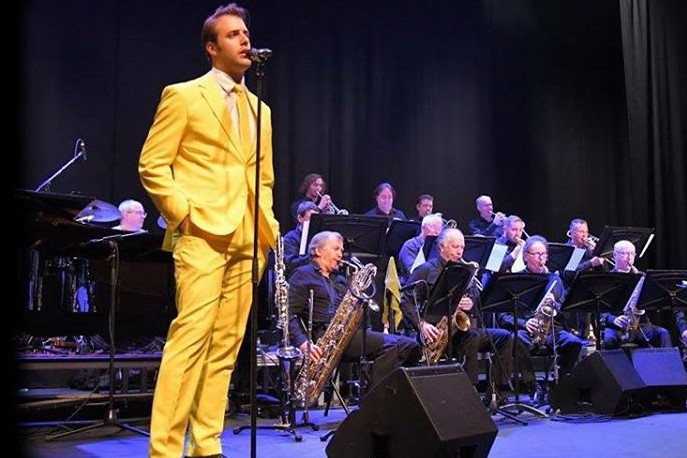 The Crooner, The Vocalist, and The Big Band! – Entertain This Thought