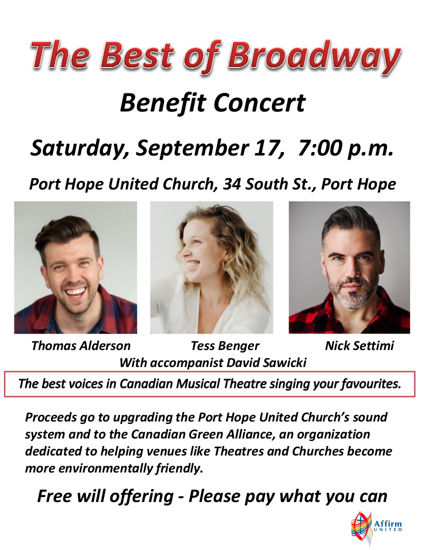 The Best of Broadway – Entertain This Thought