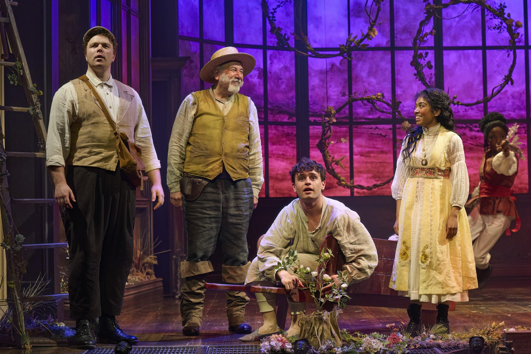 The Secret Garden – Entertain This Thought