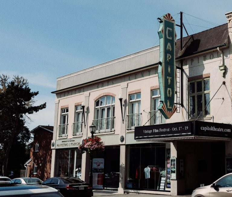 The Capitol Theatre, Port Hope – 2026 – Entertain This Thought